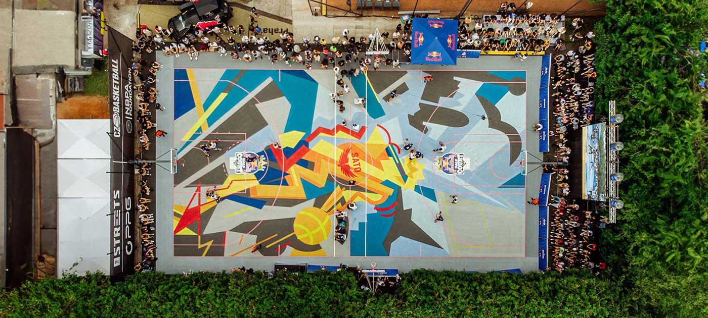 Red Bull Half Court