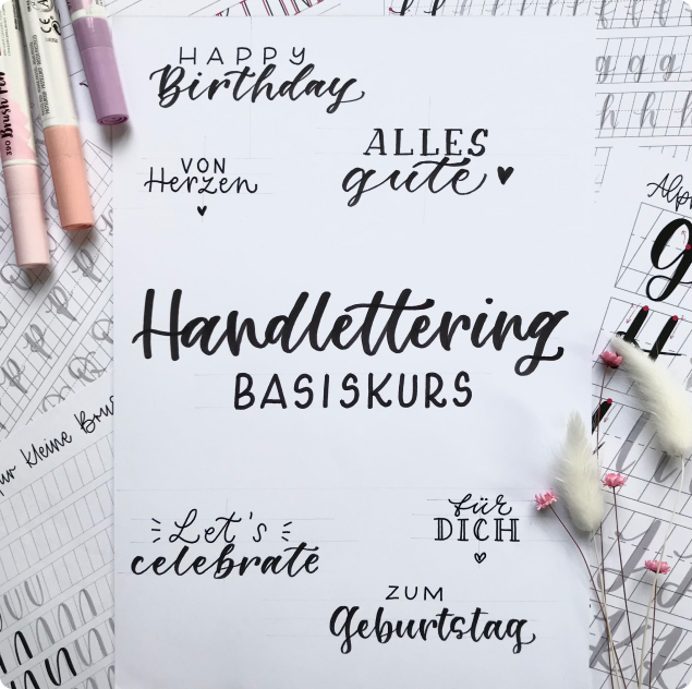 Das Handlettering Studio in der Altstadt von Aarau