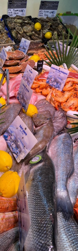 La poissonnerie l'Océane Messimy Ouest Lyonnais