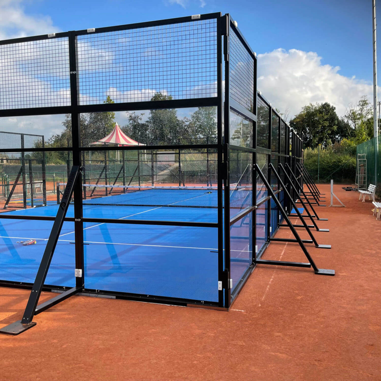 Hexa Padel | Premium Range of Padel Courts