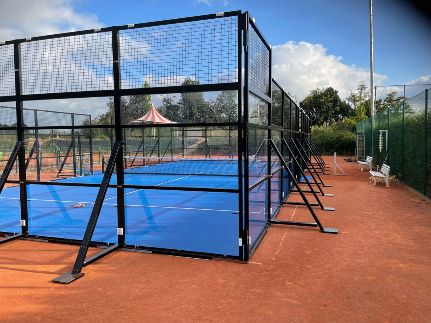 Hexa Padel | Instant Padel Pop Up Padel Courts