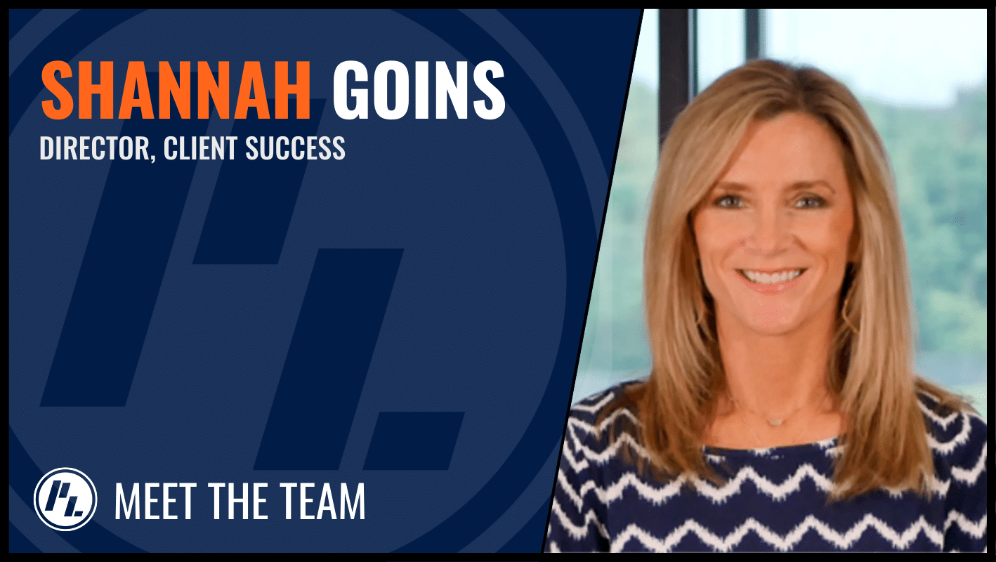 Director of Client Success Shannah Goins | Meet The Team
