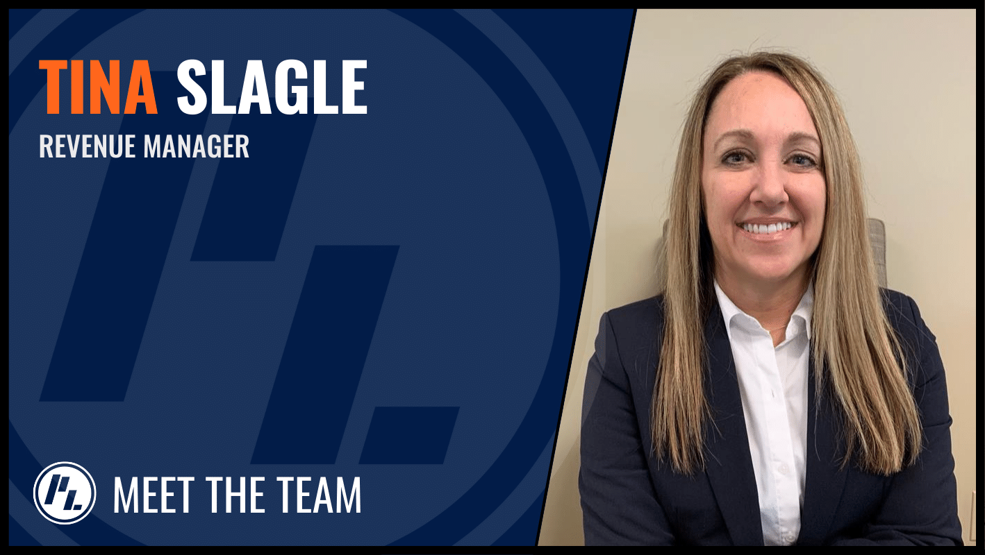 Revenue Manager Tina Slagle | Meet The Team