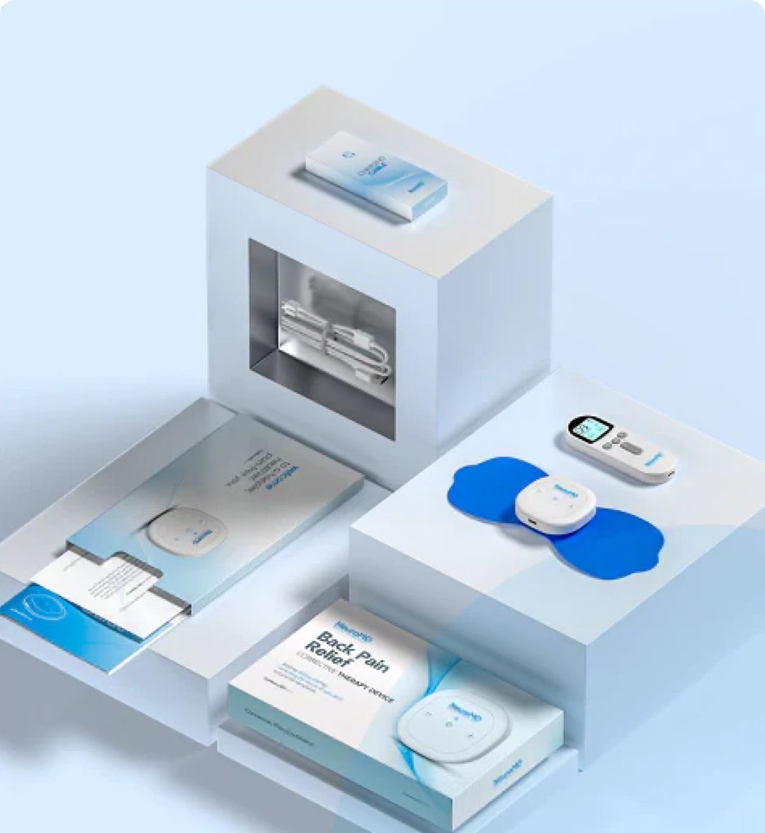 NeuroMD - Advanced Back Pain Relief Solution