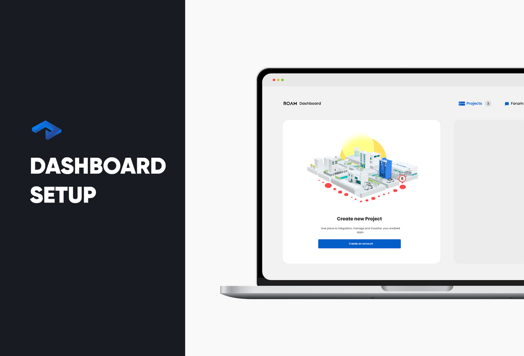 How to Setup the Roam Dashboard - Roam.ai