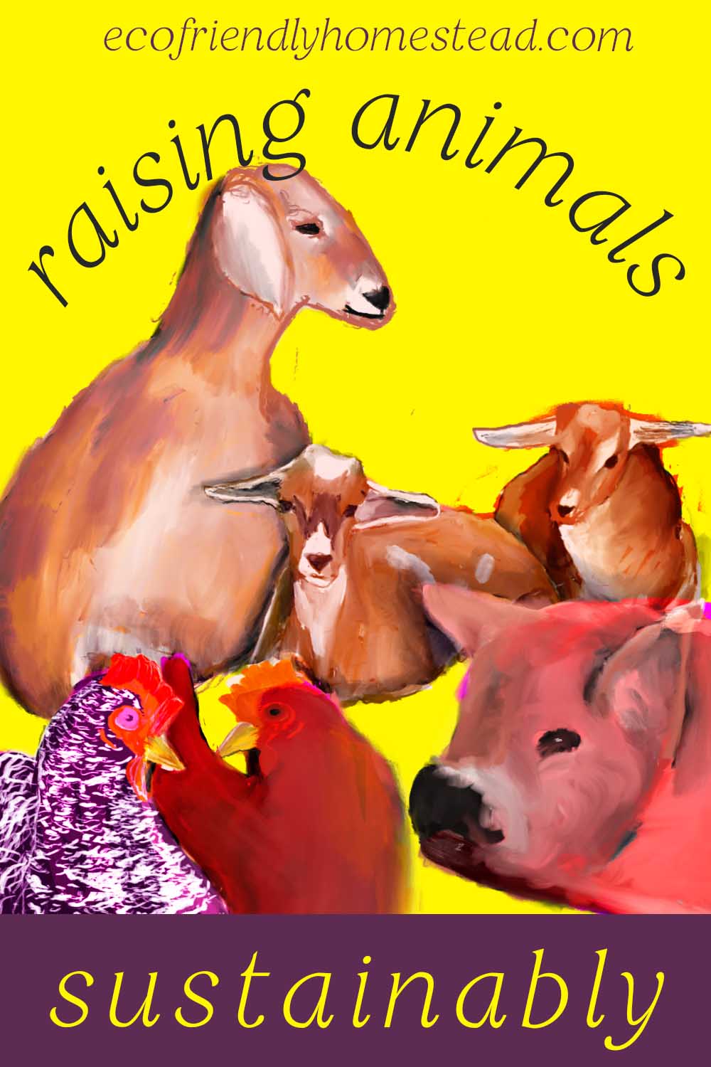 Sustainable livestock farming: best practices for the environment