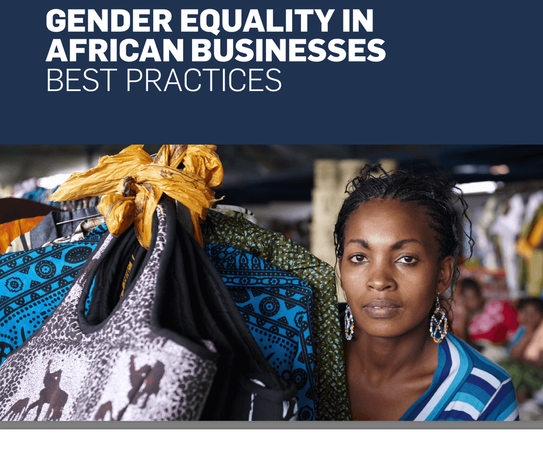 Gender equality in African businesses best practices Gender equality in African businesses best practices