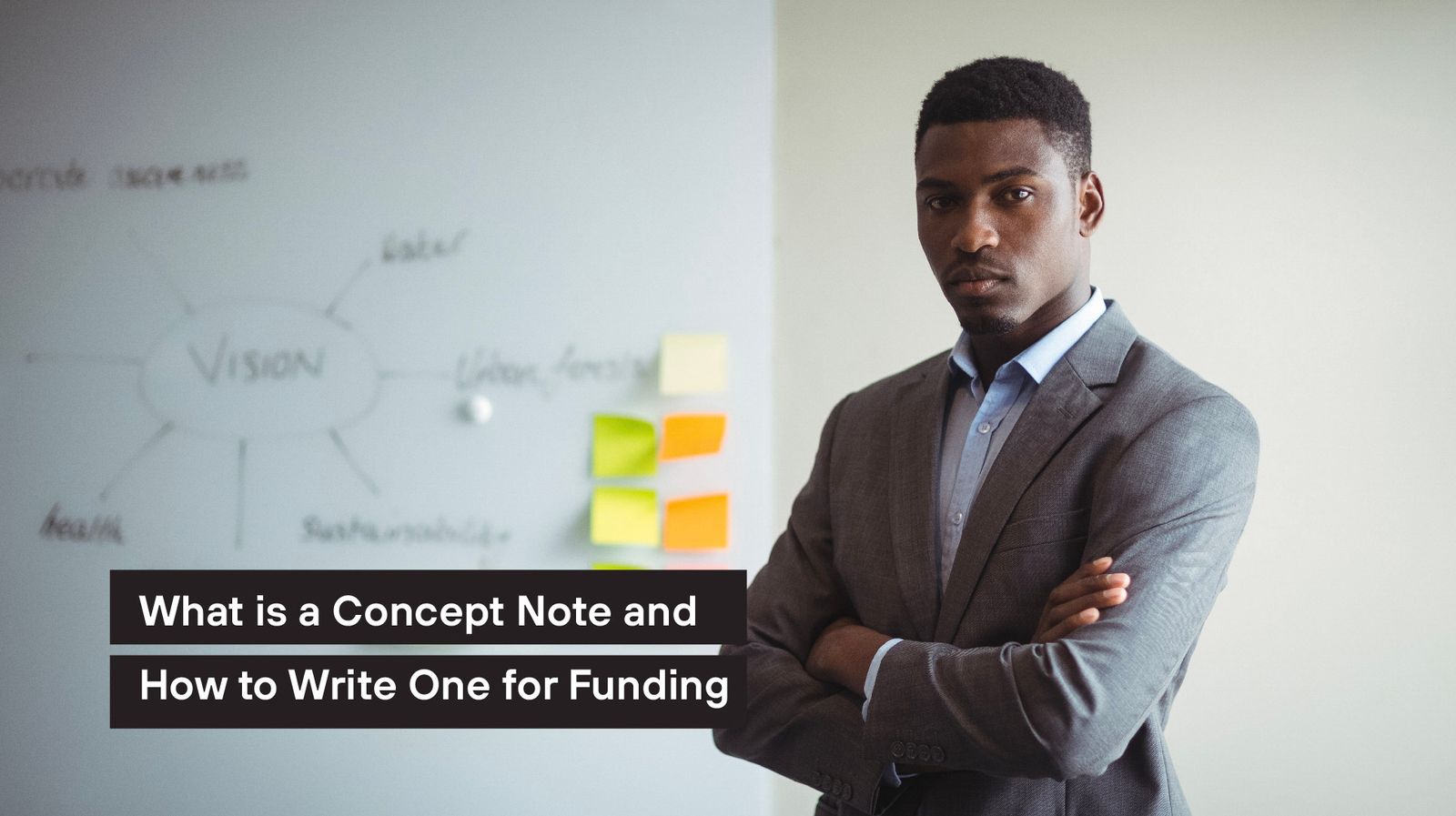 What is a concept note and how to write one for funding