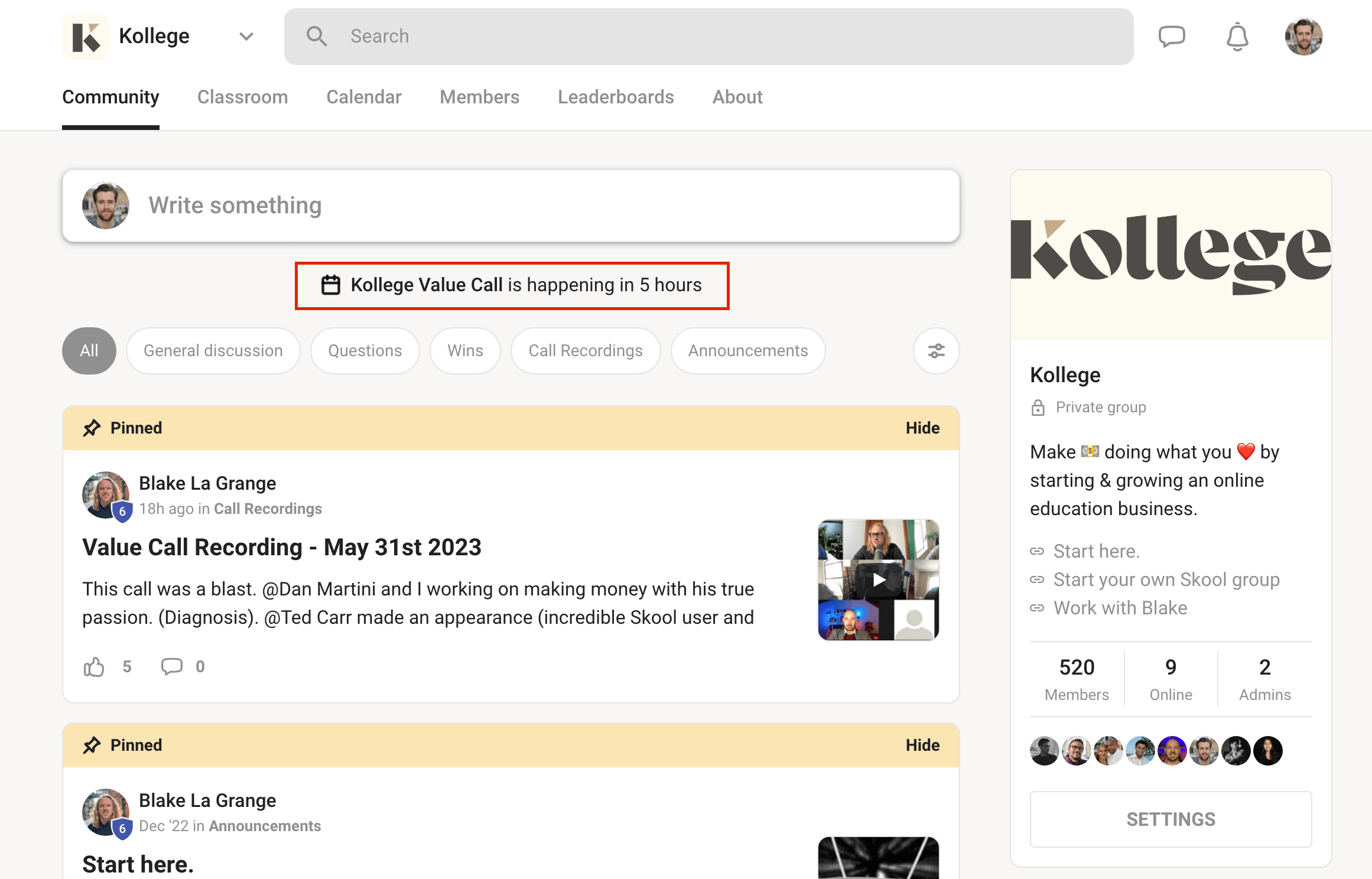 Skool Review 2023: 1 Year Of Using Skool.com