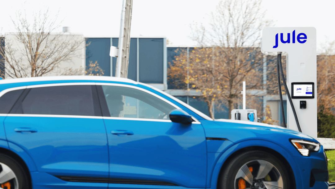 Jule | Electric Vehicle Charging and Energy Storage