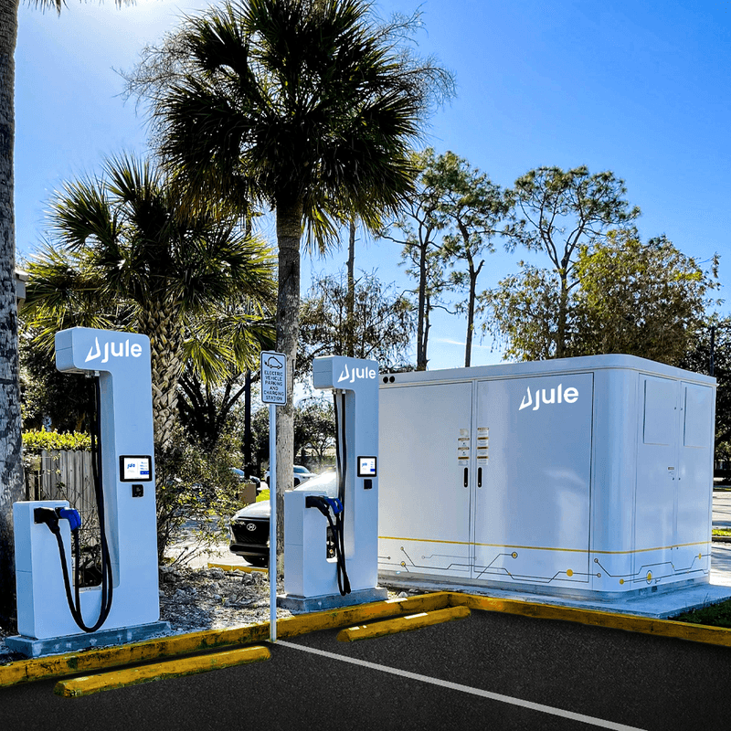 Jule | Electric Vehicle Charging and Energy Storage