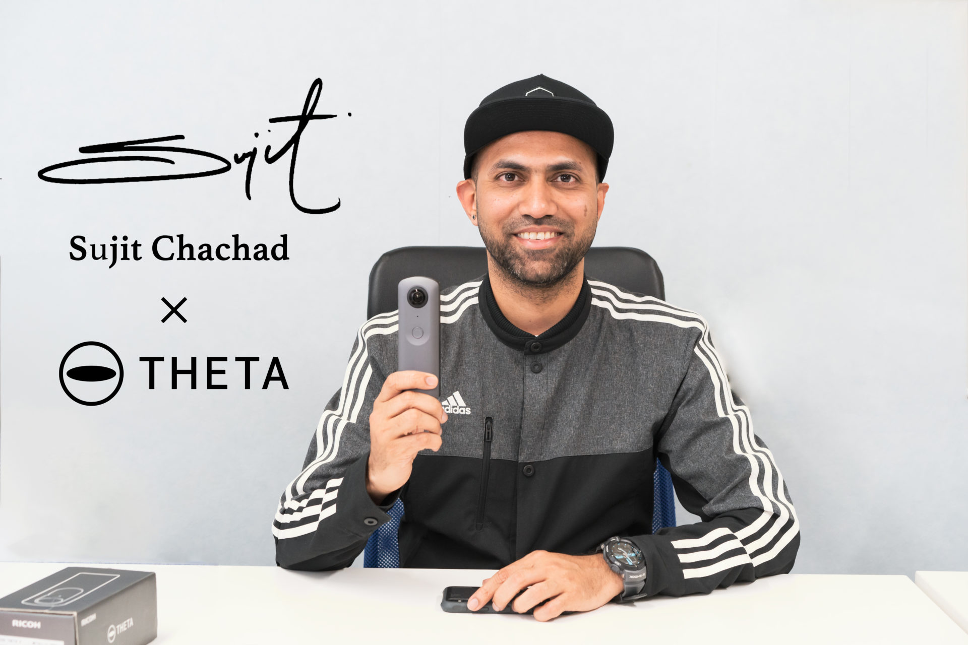 今注目の360度クリエーターSujit ChachadさんにTHETAでカッコいい写真、動画をつくるコツを聞いてみた。 l RICOH360 Blog