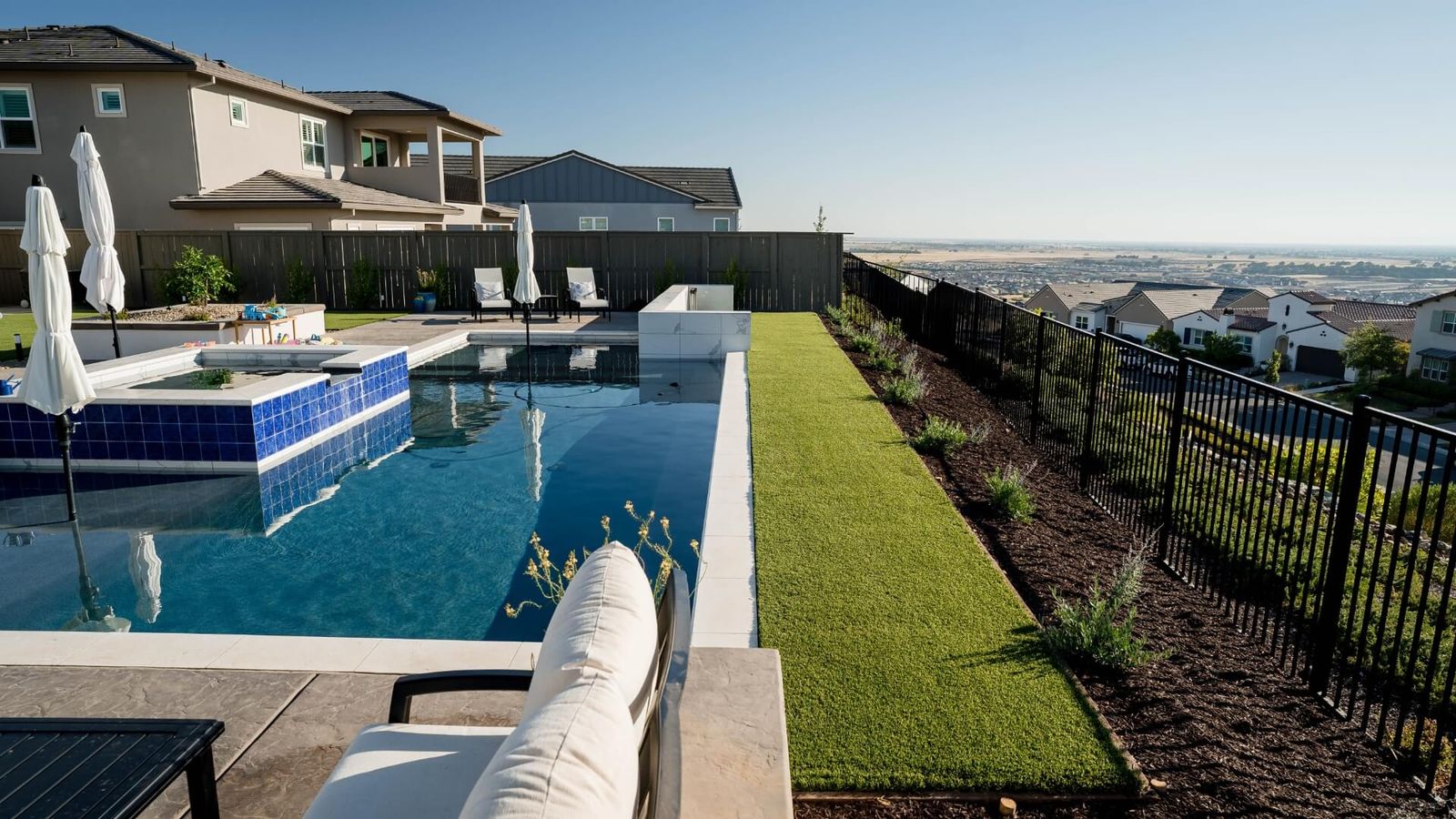 Hughes Landscape: Local landscape and outdoor living design-builder