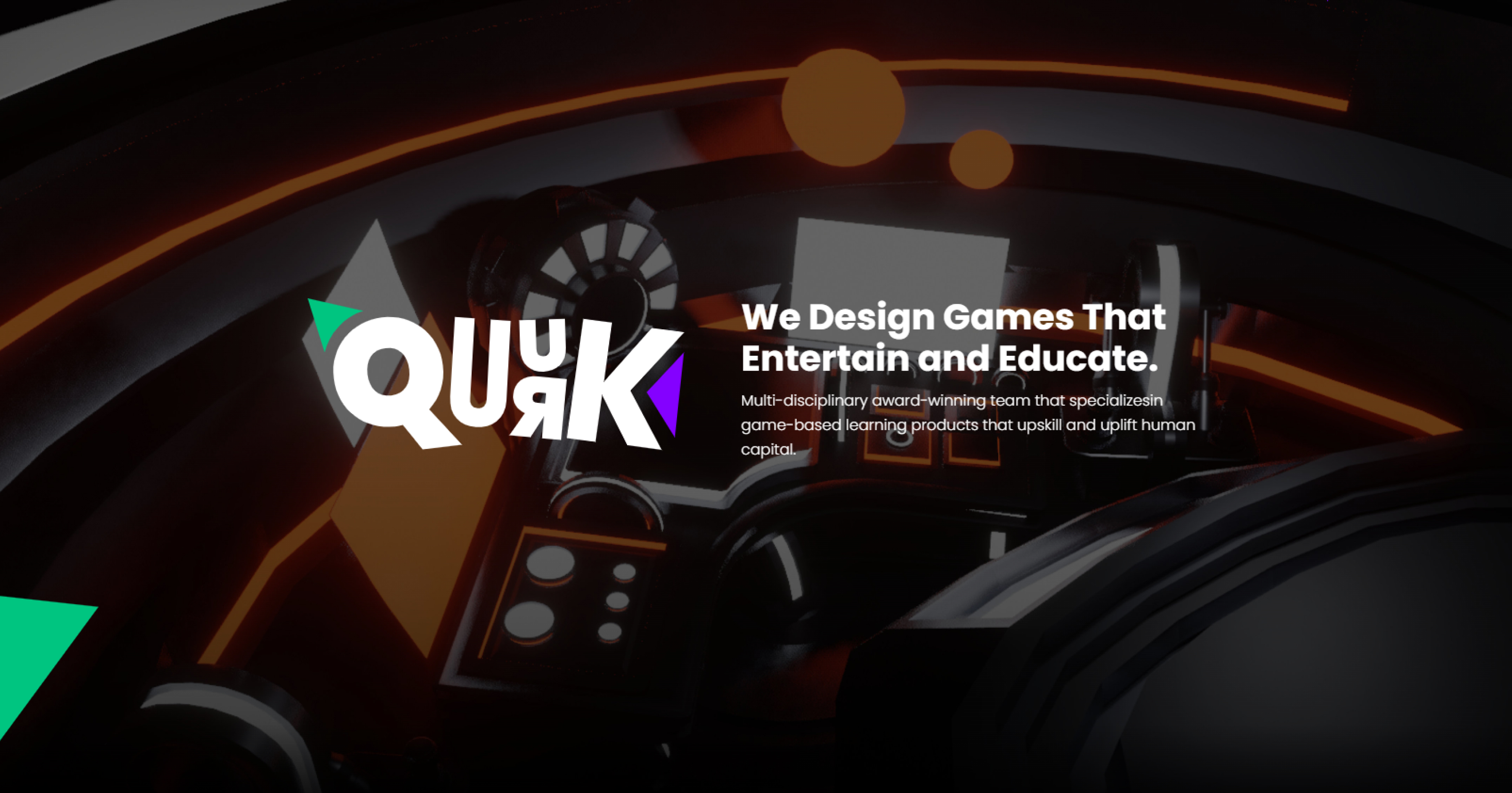 We Design Games That Entertain and Educate.