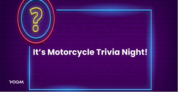 18 Motorcycle Trivia Facts | VOOM