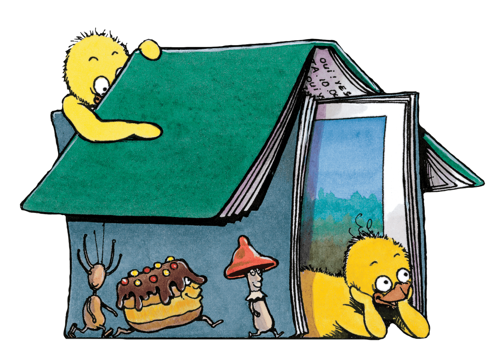 La Maison des histoires