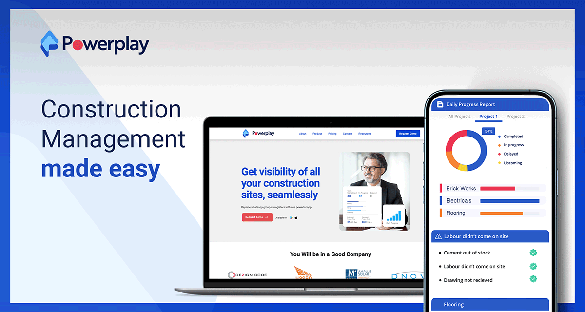 Powerplay | Making communication easier for construction industry