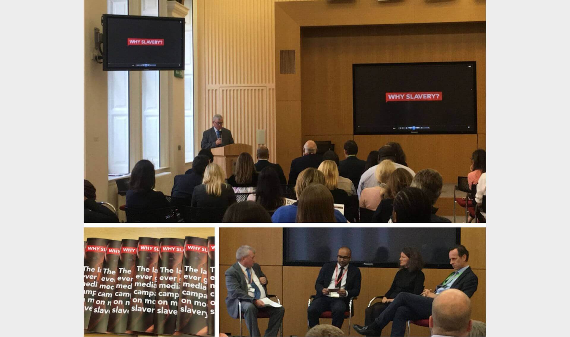 THE WHY – WHY SLAVERY? screening at the British Foreign & Commonwealth ...