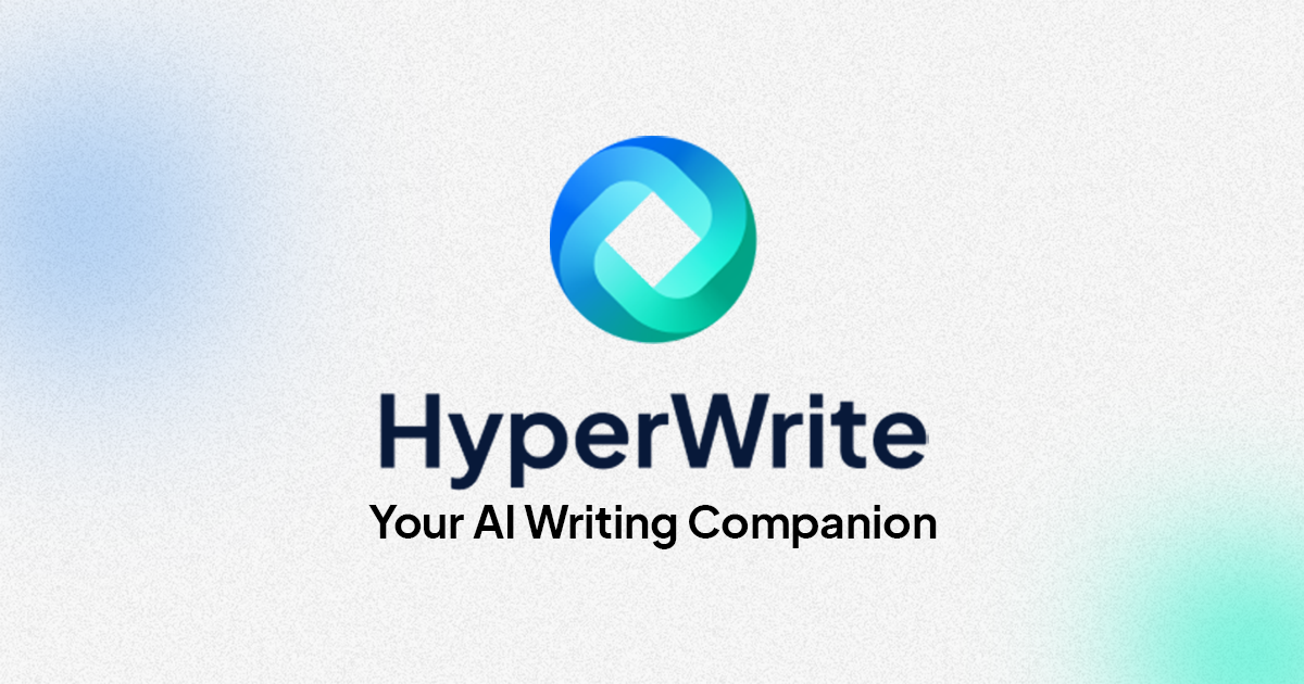 Write with HyperWrite | Your AI Writing Assistant