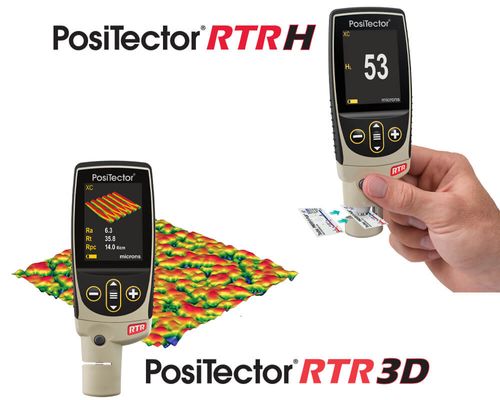 Testex Replica Tape for Measuring Surface Profile