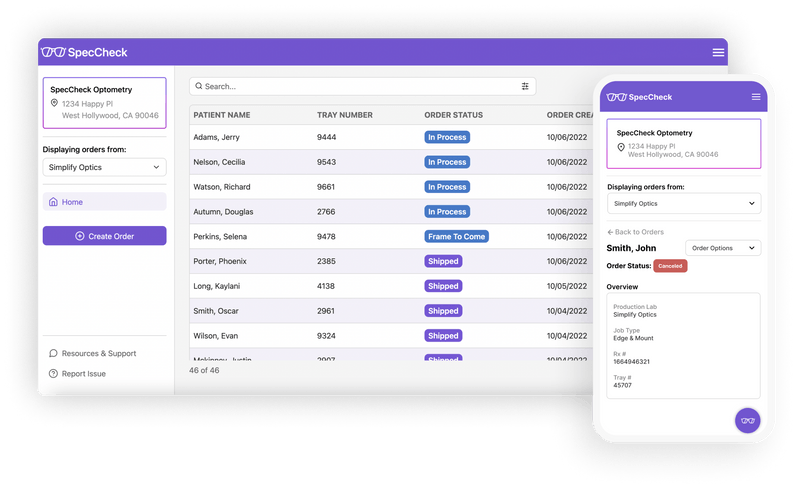 SpecCheck | Optical Technology Solutions