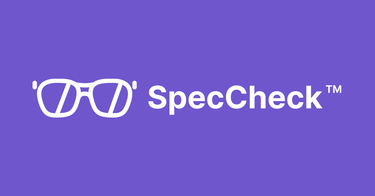 About - SpecCheck