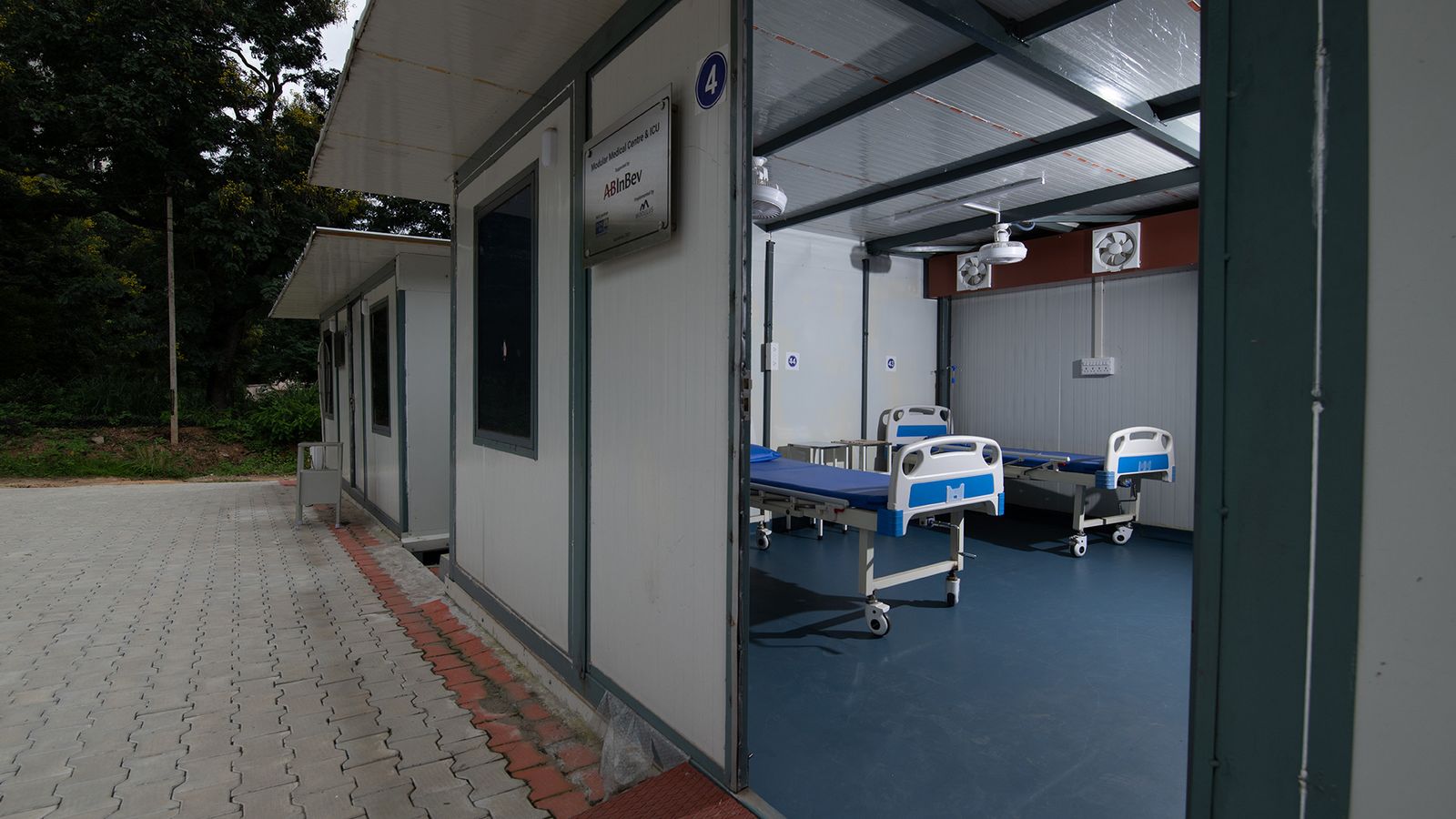 Modulus Housing | Unboxing infrastructure anywhere