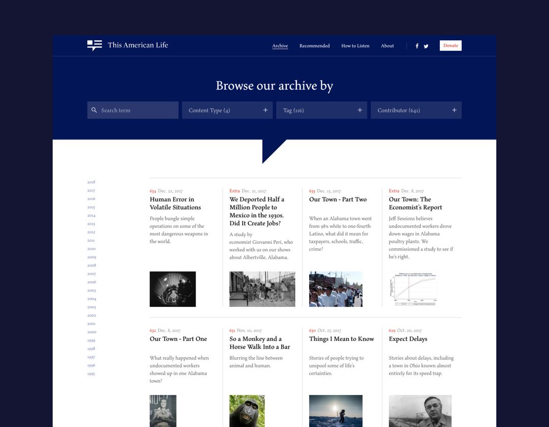 Work | This American Life