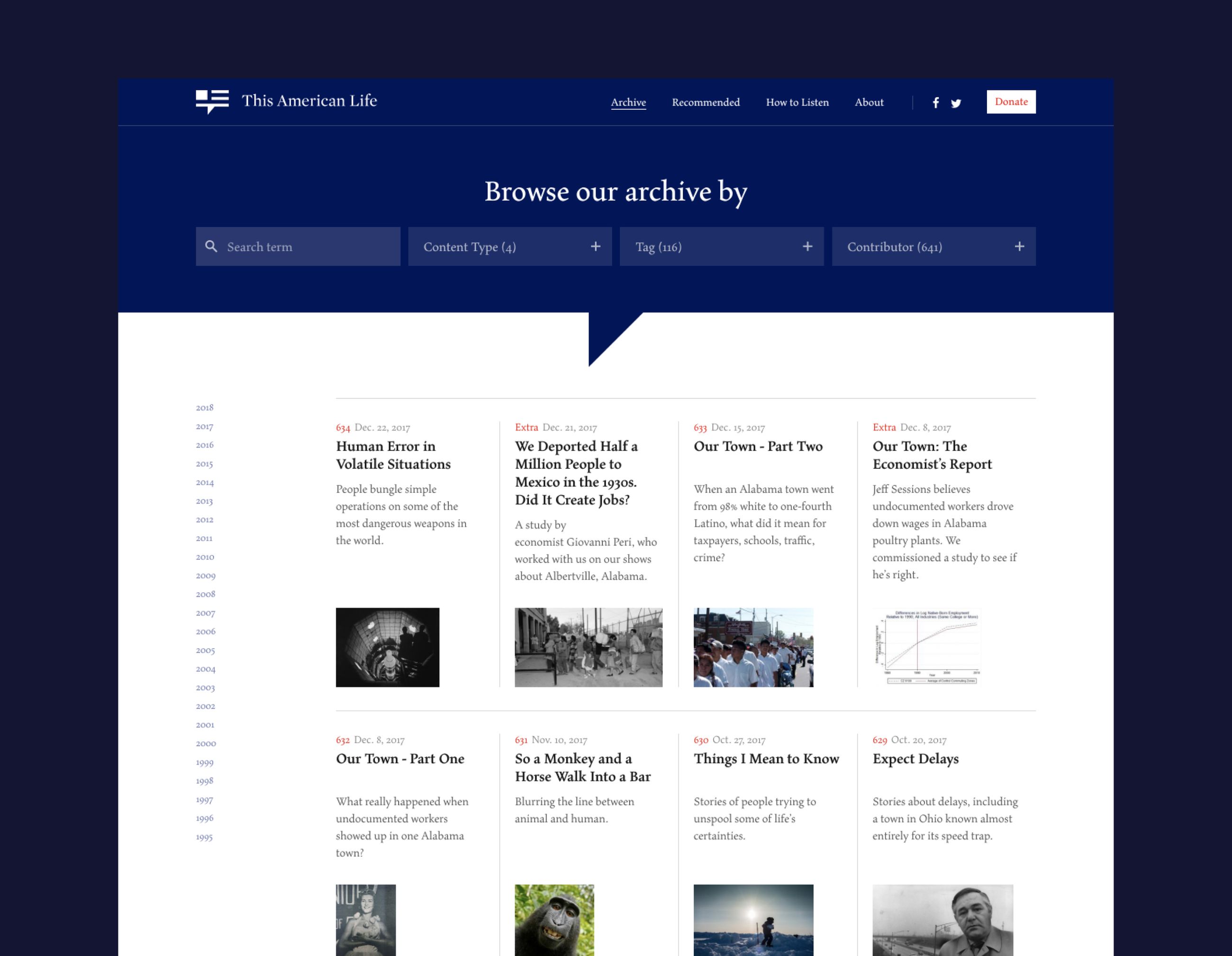 Work | This American Life