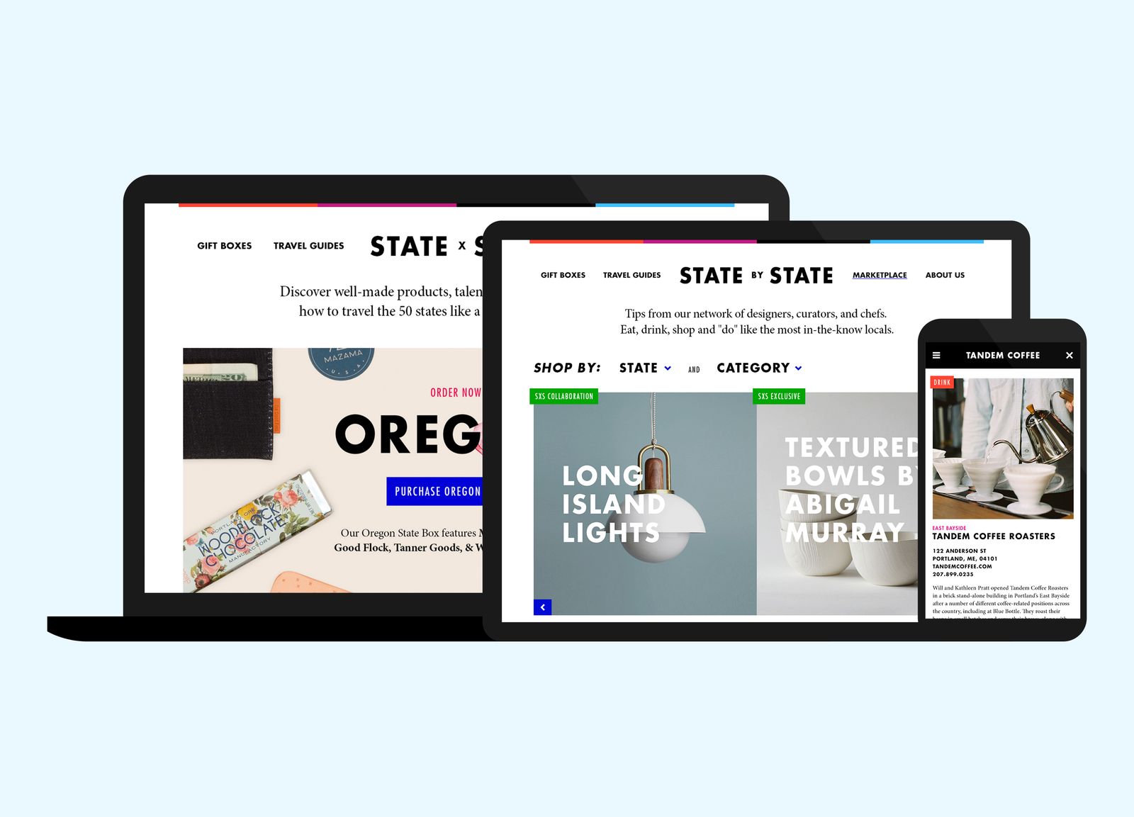 Work | State x State