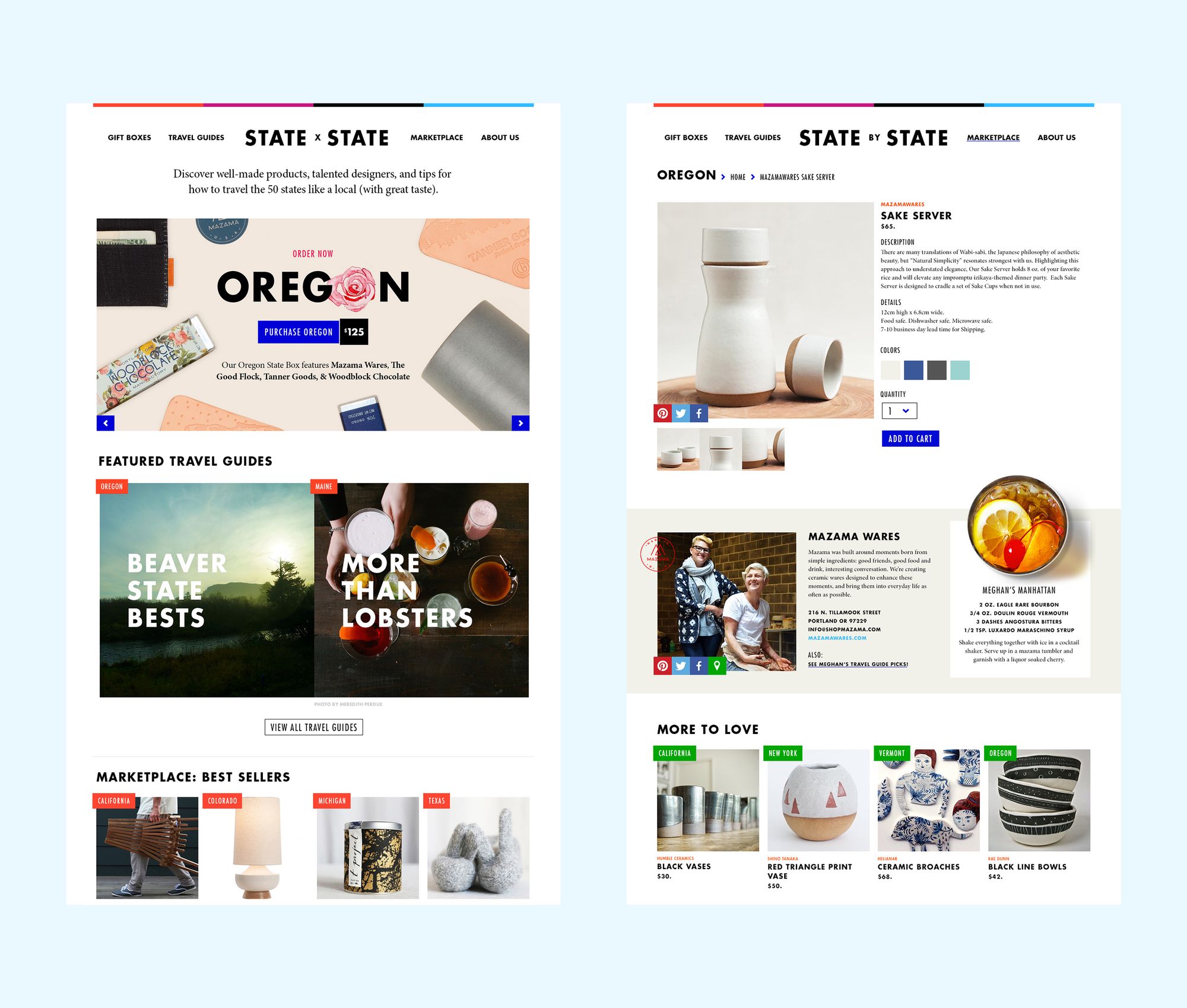 Work | State x State