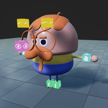 MoPo - Virtual Puppeteering in Unreal Engine