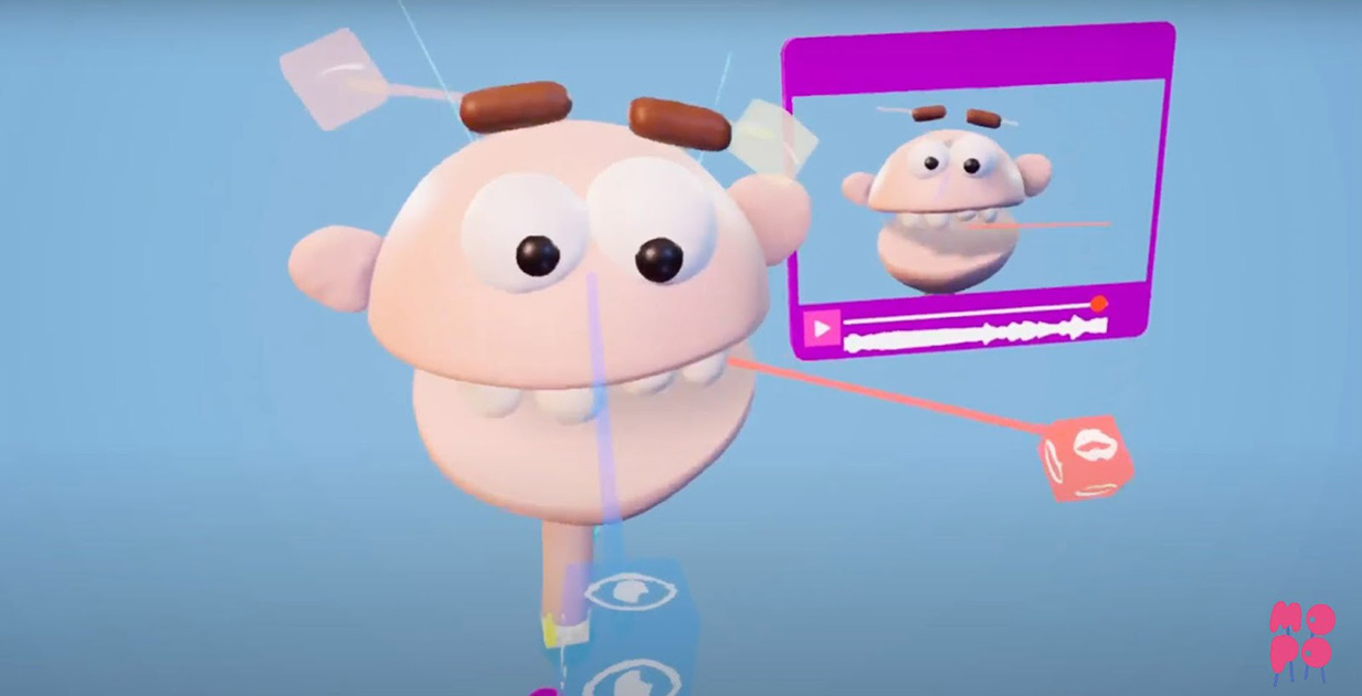 MoPo - Virtual Puppeteering in Unreal Engine