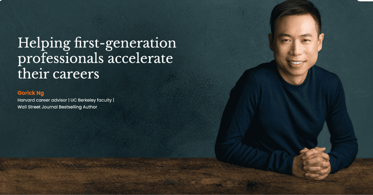 Gorick Ng's The Unspoken Rules | Gorick Ng - Official Website