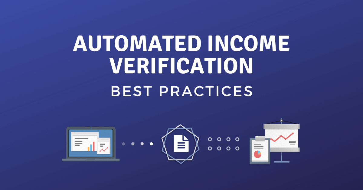 Automated Income Verification Best Practices