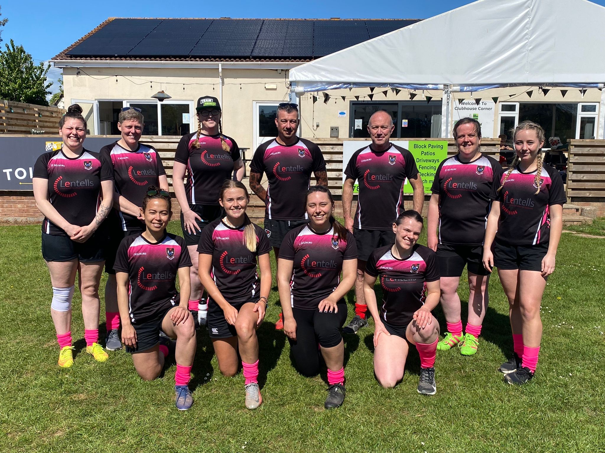 England touch tournament | Taunton Rugby Club