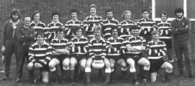 Jeremy Lloyds - 1954 / 2022 | Taunton Rugby Club