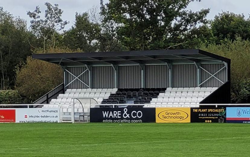 TRFC Stand Update | Taunton Rugby Club