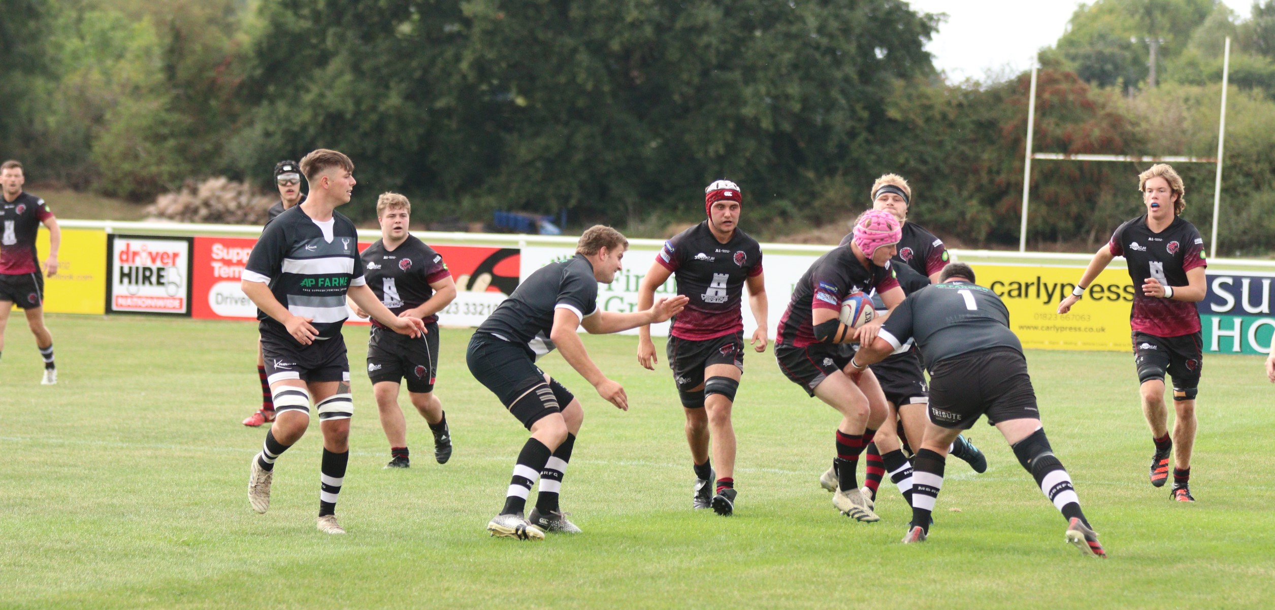 Taunton Warriors vs Tor | Taunton Rugby Club