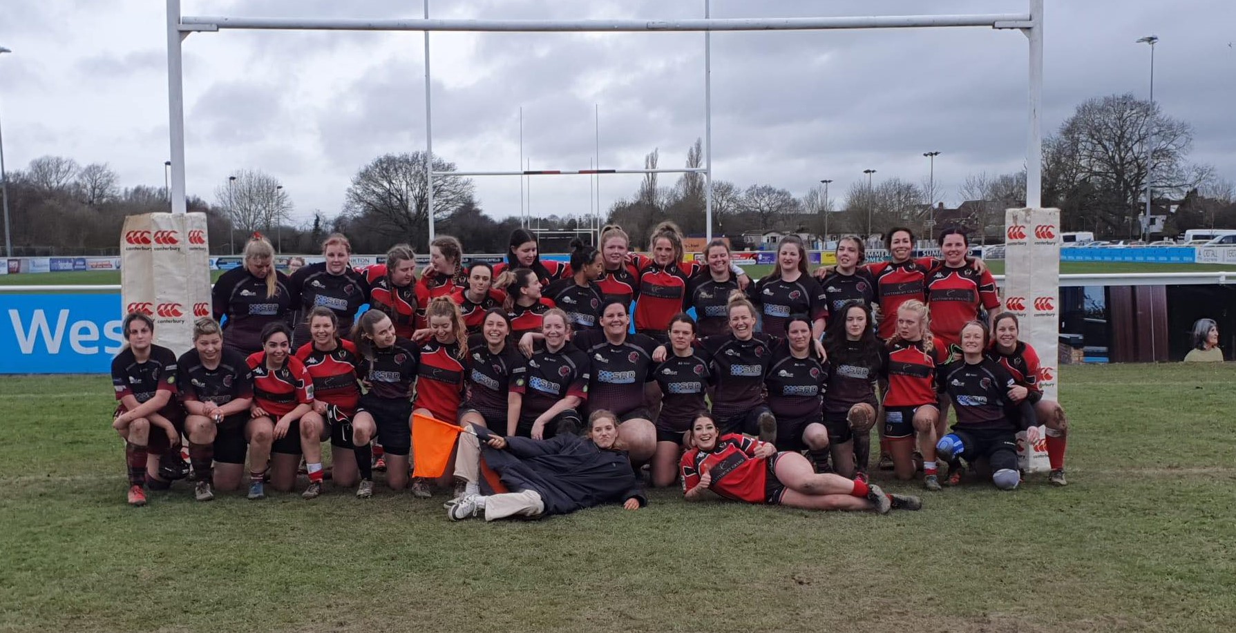 Taunton RFC Ladies take on Exeter Saracens | Taunton Rugby Club