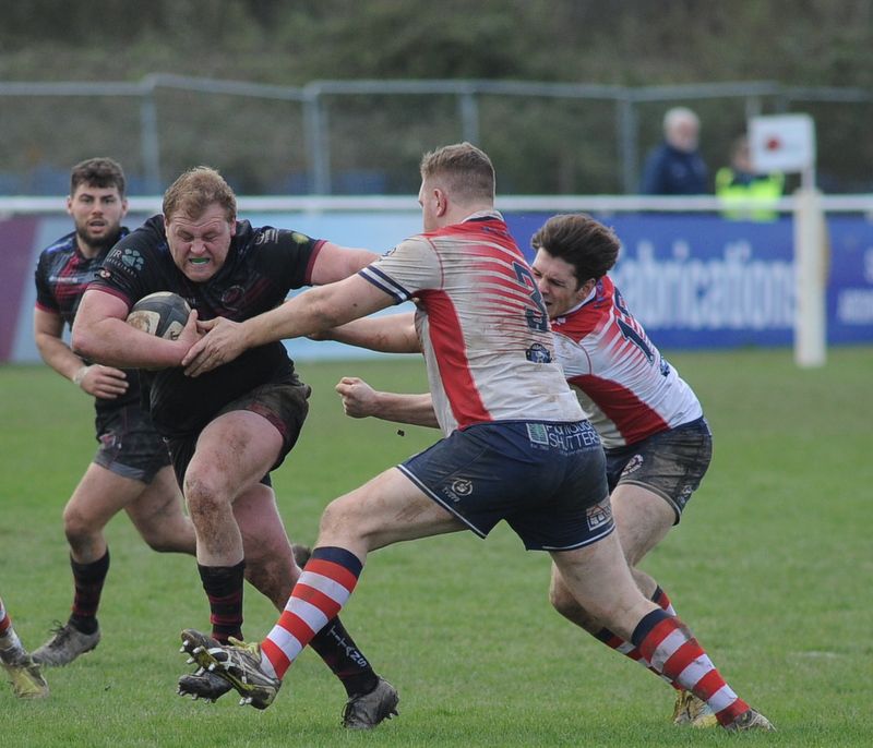 Taunton Titans 57 Rosslyn Park 26 | Taunton Rugby Club