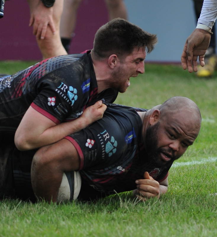 Taunton Titans 57 Rosslyn Park 26 | Taunton Rugby Club