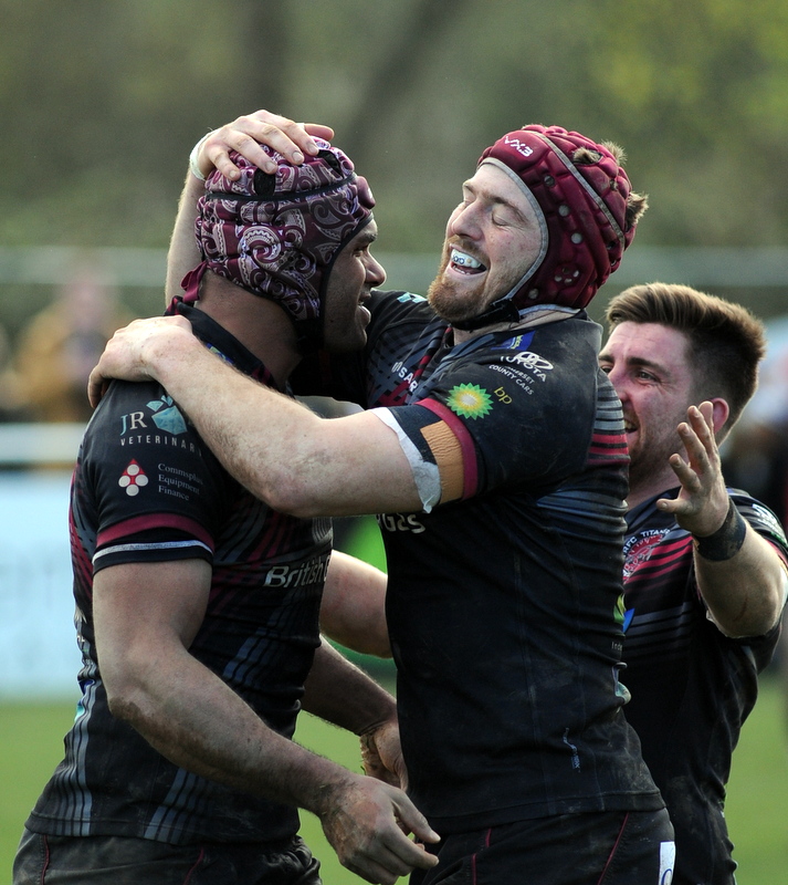 Taunton Titans 57 Rosslyn Park 26 | Taunton Rugby Club