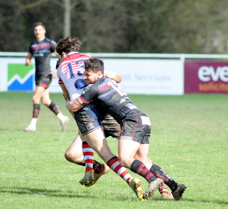 Taunton Titans 57 Rosslyn Park 26 | Taunton Rugby Club