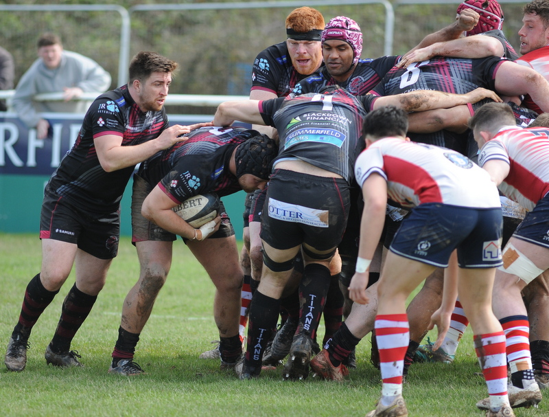 Taunton Titans 57 Rosslyn Park 26 | Taunton Rugby Club