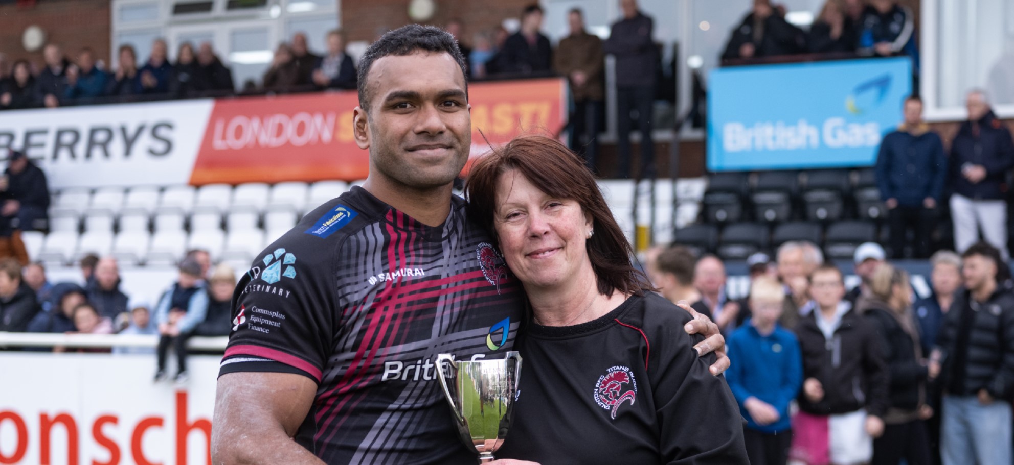 Oli Massingham Supporters Player Of The Season | Taunton Rugby Club