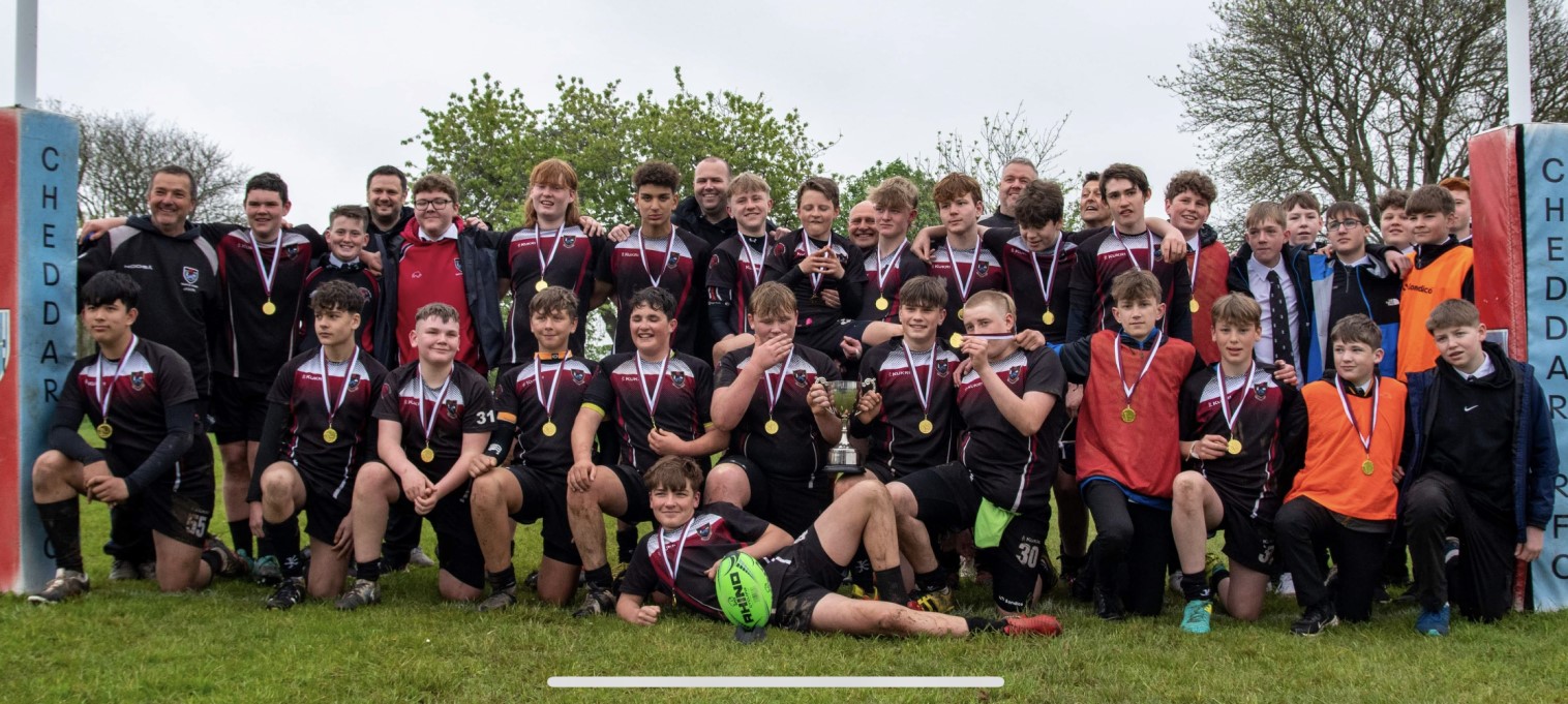Taunton Rebels are Somerset Cup U14’s Winners! | Taunton Rugby Club