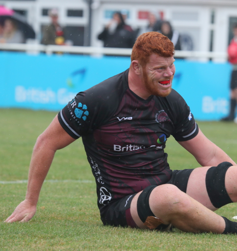 Taunton 14 Richmond 29 | Taunton Rugby Club