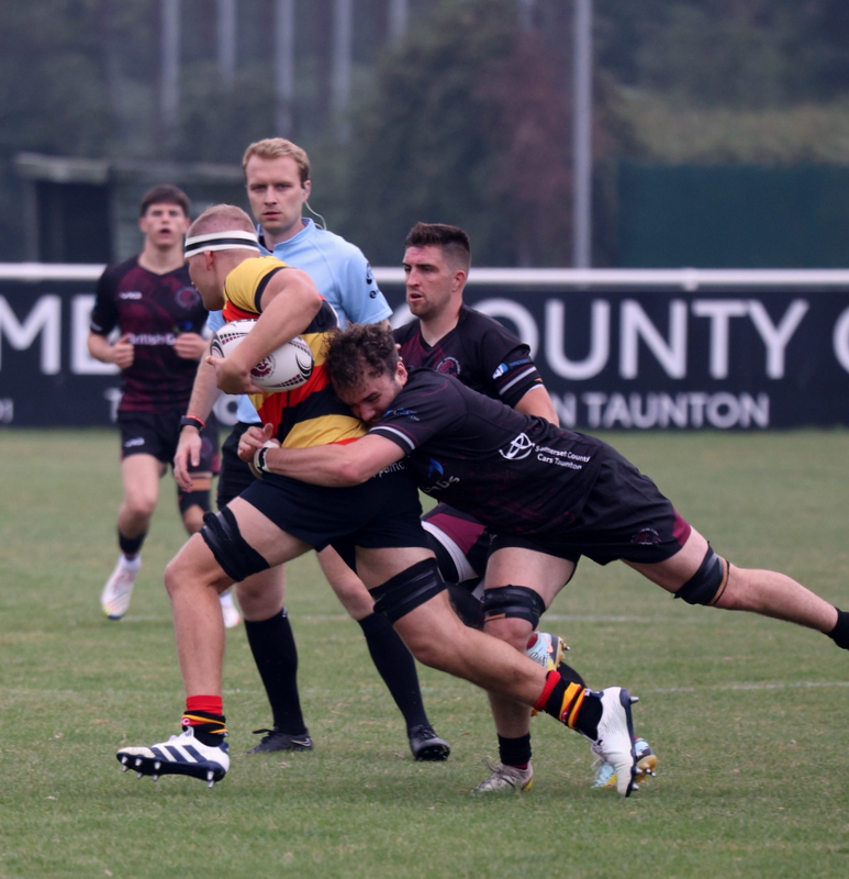 Taunton 14 Richmond 29 | Taunton Rugby Club