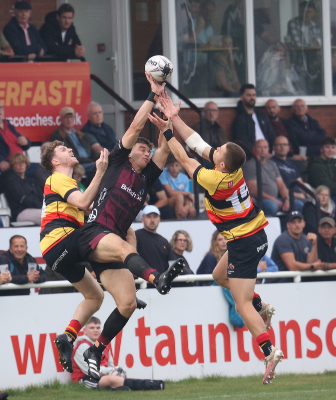 Taunton 14 Richmond 29 | Taunton Rugby Club